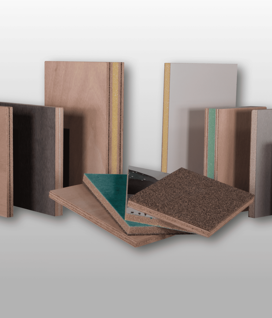 Wooden Panels and Innovative Materials for Campers & Caravans